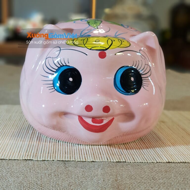 Báo giá heo đất Bát Tràng số lượng lớn làm quà tặng.